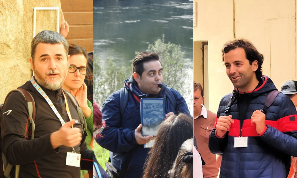 Hugo Lage, Fabio Forino e Guido Guía unirán 6 localidades do Miño ...